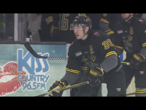 Yuki Miura dreams of becoming NHL's second Japanese-born player