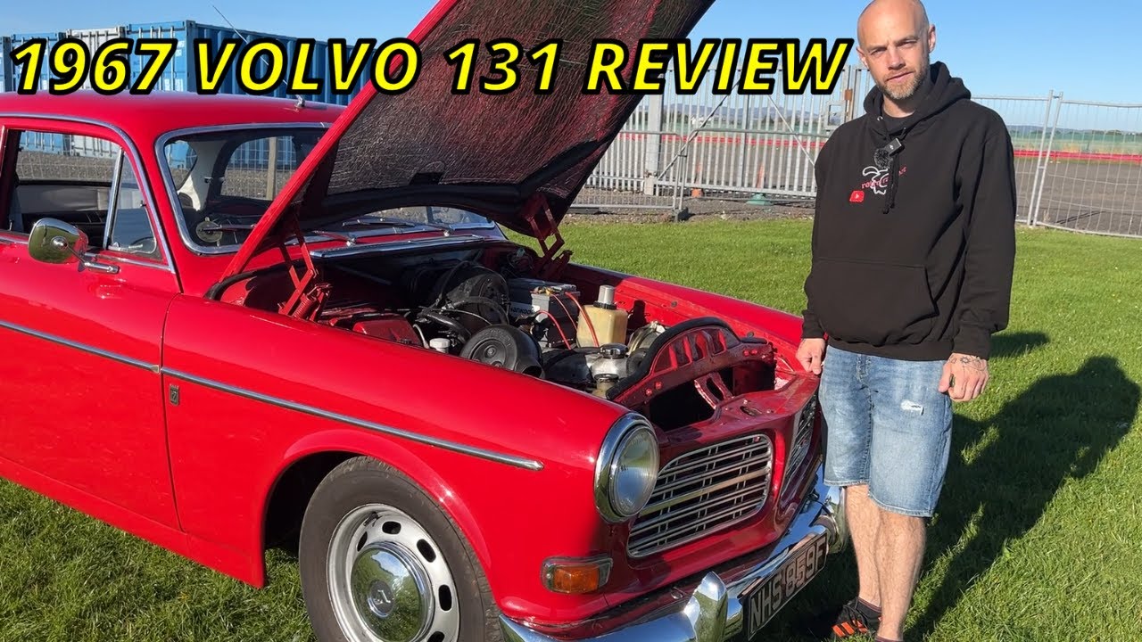 1967 Volvo Amazon 131 review