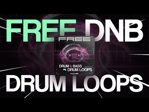 FREE Drum & Bass Drum Loop Sample Pack