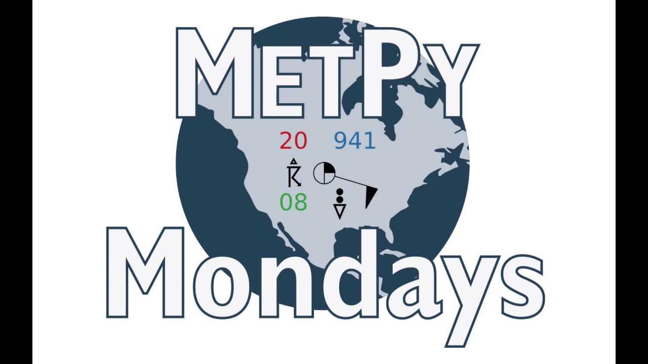 MetPy Mondays #60 - Scripting Part 1