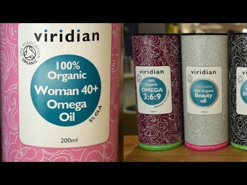 How to Use Organic Woman 40+ Omega Oil video by Viridian Nutrition
