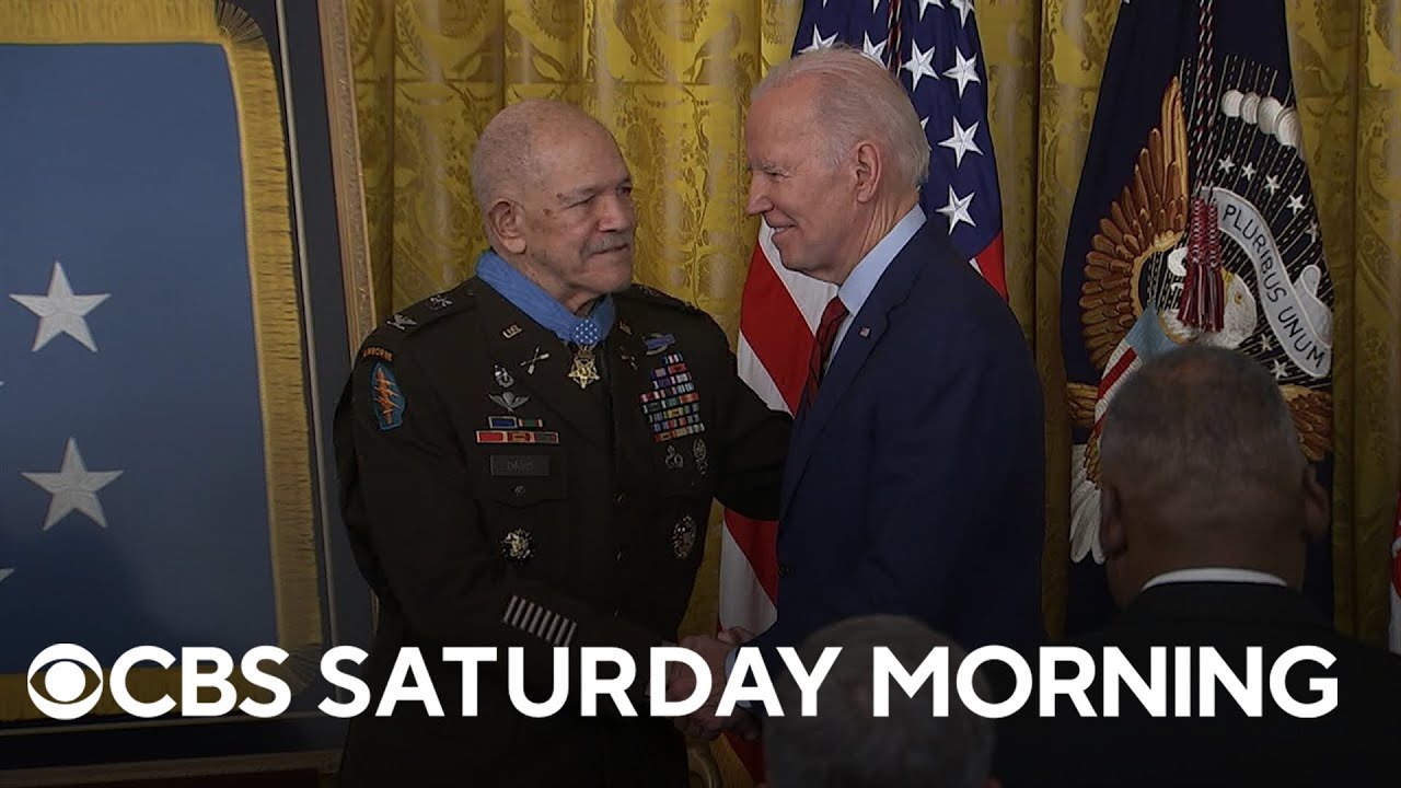 Veteran finally awarded Medal of Honor almost 60 years after heroic act