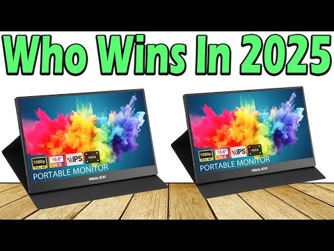 VISUAL BEAT Portable Monitor