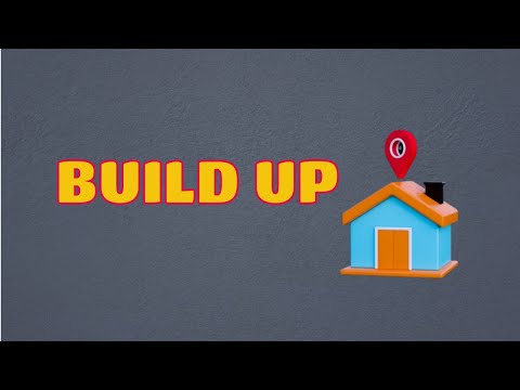 What Does BUILD UP Means || Meanings And Definitions With Example in ENGLISH