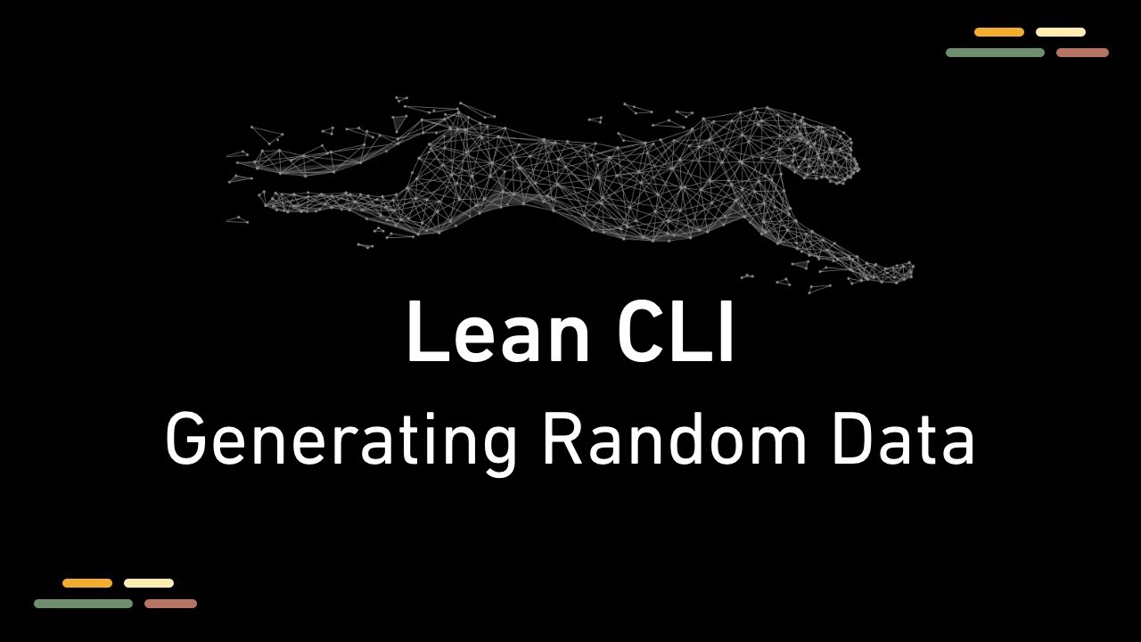 Generating Random Data for Algorithmic Trading - LEAN CLI