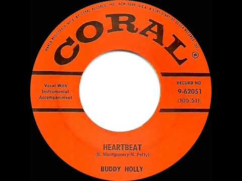 1958-59 Buddy Holly - Heartbeat