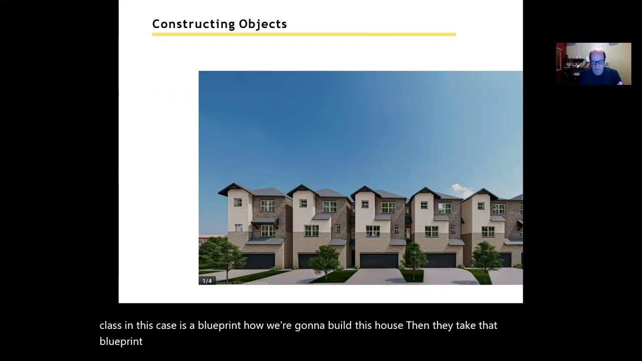 Big Java chapter 2  part 3 Constructing objects