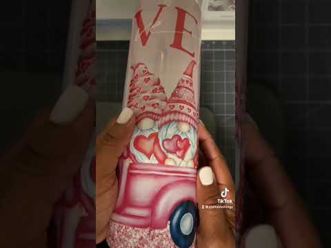 30oz Sublimation Tumbler printed on 8.5x11 sheets with Epson EcoTank 2750 #sublimation #tumbler