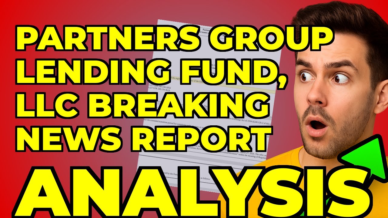 My Insight on Partners Group Lending Fund's Latest 8-K