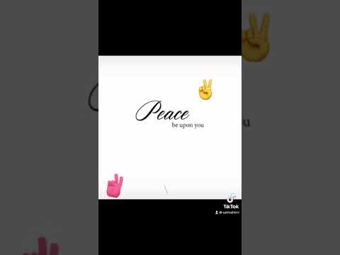 How to say: Peace be upon you in Arabic