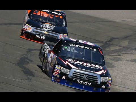 NASCAR Camping Truck racing 2021 WWT Raceway Madison, Il.