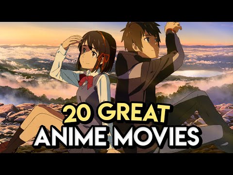 20 Anime Movies you Need to Watch #1