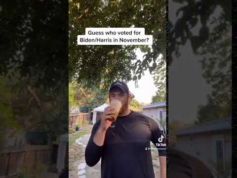 Guess Who Voted for Kamala Harris and Joe Biden? #shorts