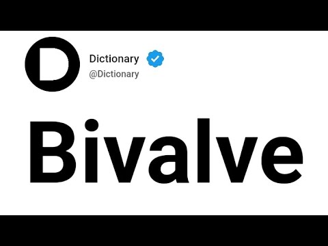 Bivalve Meaning In English