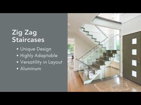 Caspio Glass and Metal: Where Artistry Meets Architecture in Custom Staircases