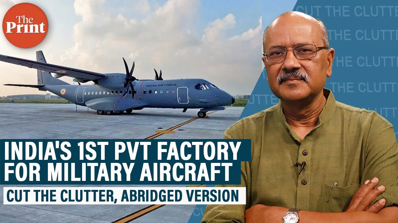 Tata-Airbus C-295 Factory Inauguration: A Gamechanger for India's ...