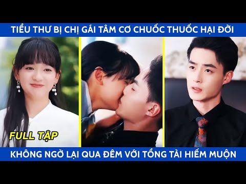 Tiểu thư bị chị gái tâm cơ chuốc thuốc, ko ngờ lại qua đêm với tổng tài hiếm muộn sinh 4 thiên tài