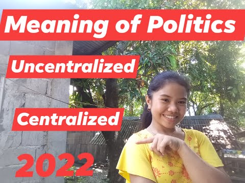 Meaning of Politics: