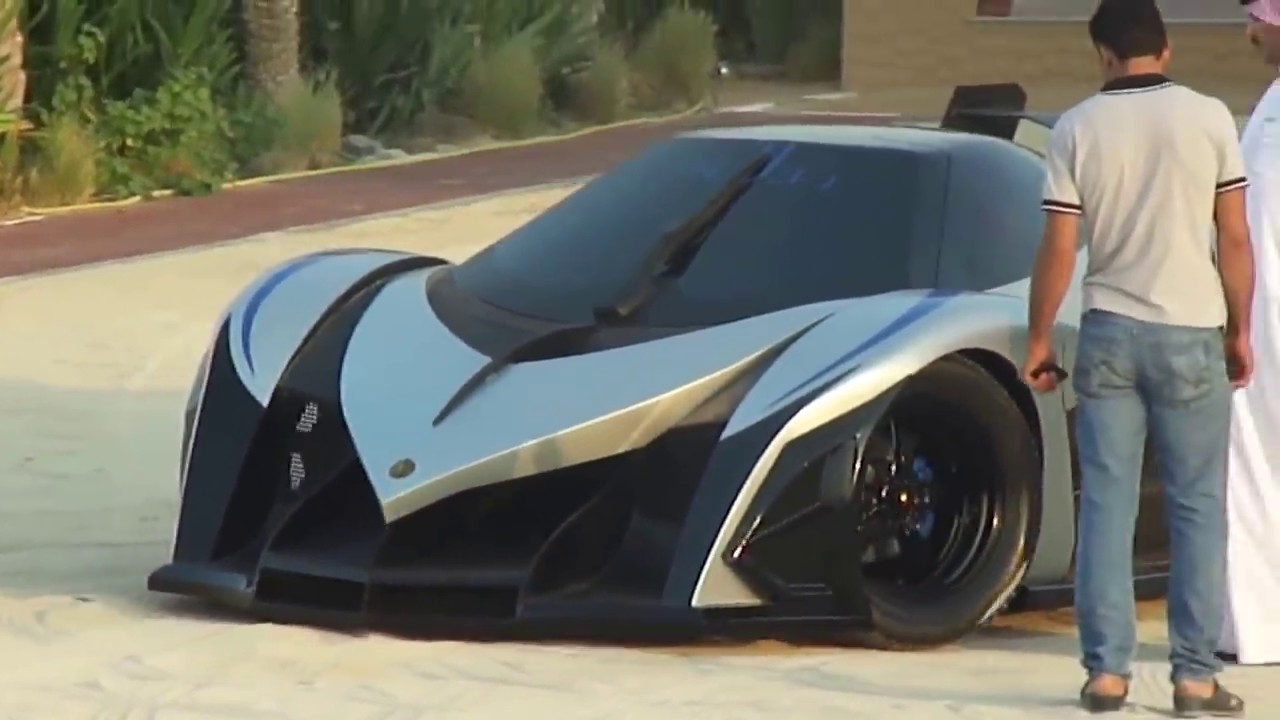 Devel Sixteen, Dubai’s Ridiculous Hypercar, Climbs to over 4,500 HP on ...