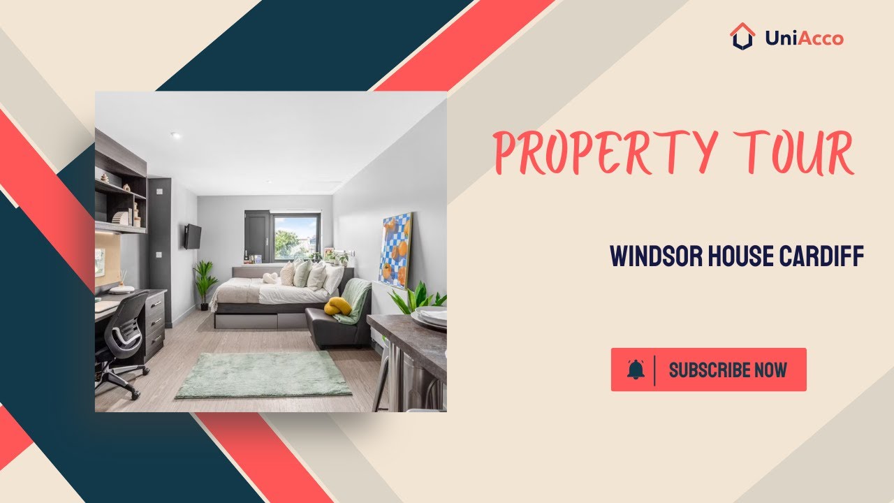 Windsor House Cardiff Property Tour 🎓 | Premium Student Accommodation in Cardiff!