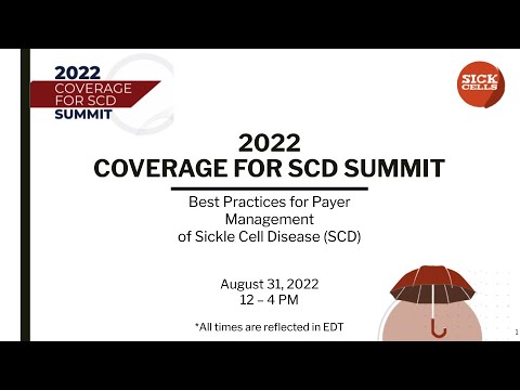 2022 Coverage for SCD Summit: Event Recording