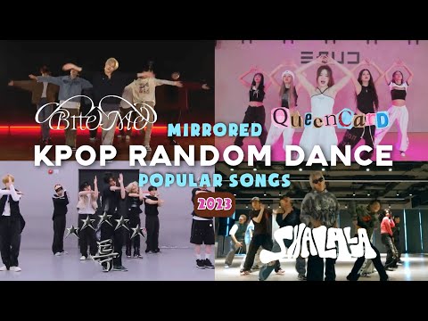 [MIRRORED] KPOP RANDOM DANCE 2023 | ICONIC & POPULAR SONGS (with countdown)