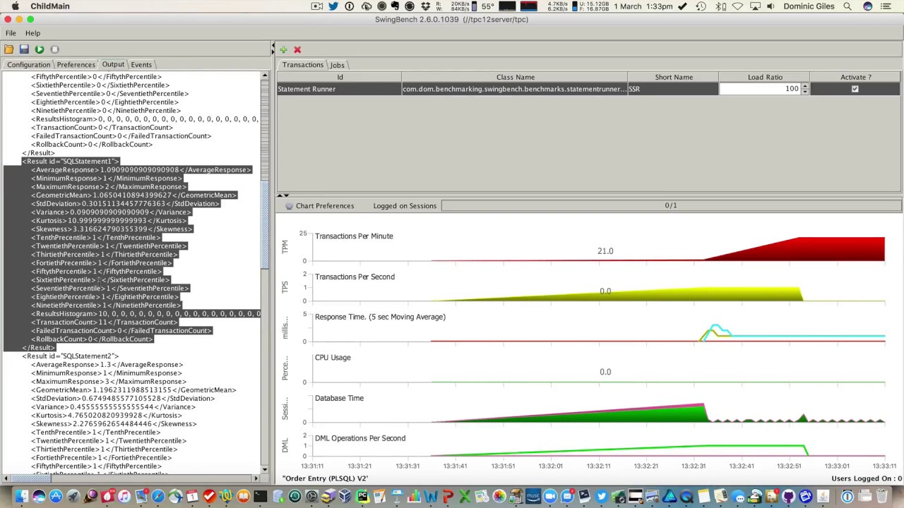 SQLBuilder : A Swingbench Utility