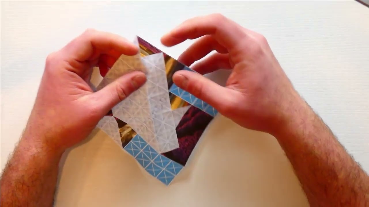 Foldology Origami Puzzles - Solution for #47