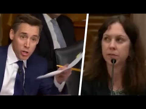 Josh Hawley BLASTS Biden National Archives Nominee for LYING Under Oath