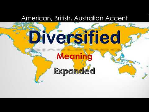 Diversified - How to Pronounce Diversified in British Accent, Australian Accent and American Accent