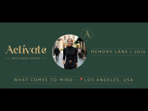 Delightful Rodeo Drive Day Dreams | Taking A Stroll Down Memory Lane | Sarah French