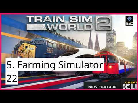 Top 10 Most Realistic Simulation Games