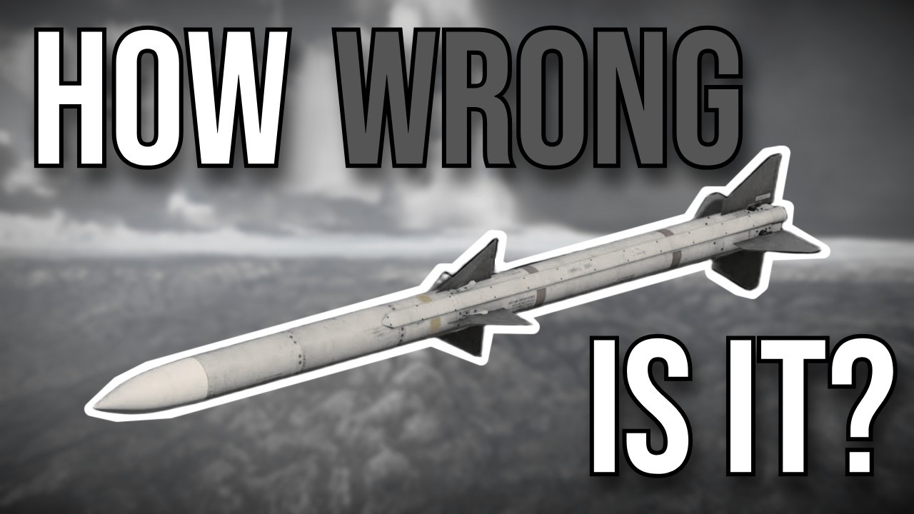 [OUTDATED] War Thunder's AMRAAM Problem
