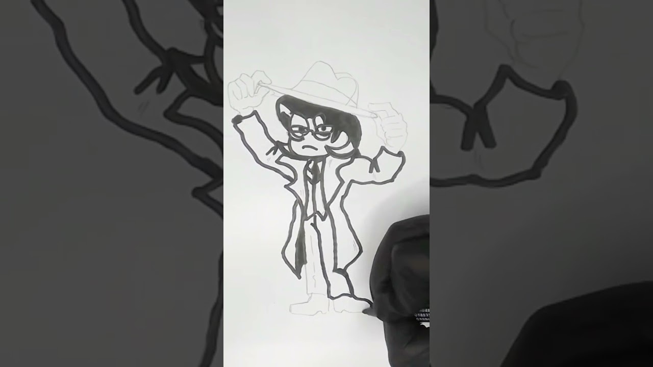 🕵️‍♂️ Who’s That Detective? | Cartoon Noir Reveal