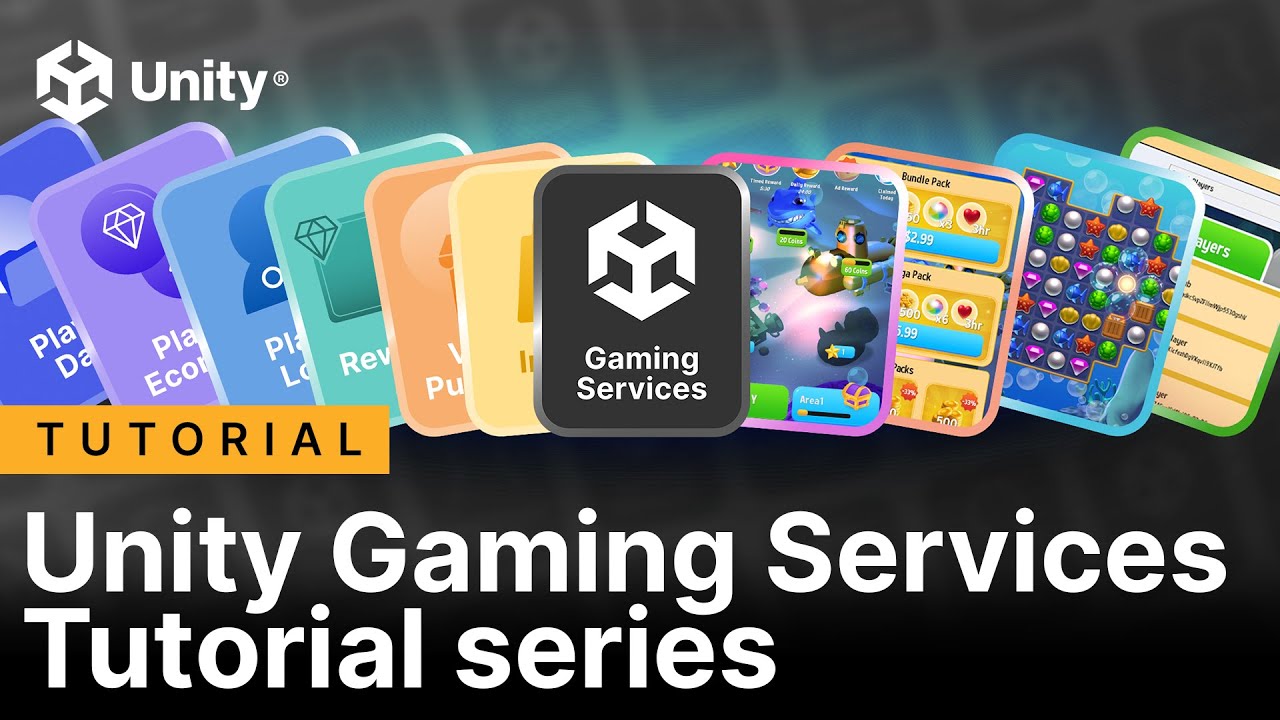 Unity Gaming Services tutorial series, Part 1