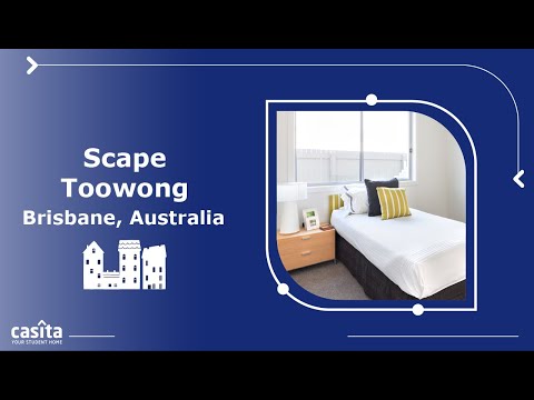 Scape Toowong | Student Accommodation in Brisbane | Australia | Casita