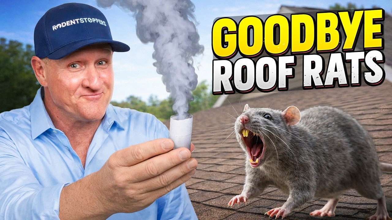Ultimate Roof Rat Solution, 100% Effective!