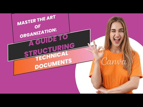 Organize Your Tech Docs: Tips and Tricks!