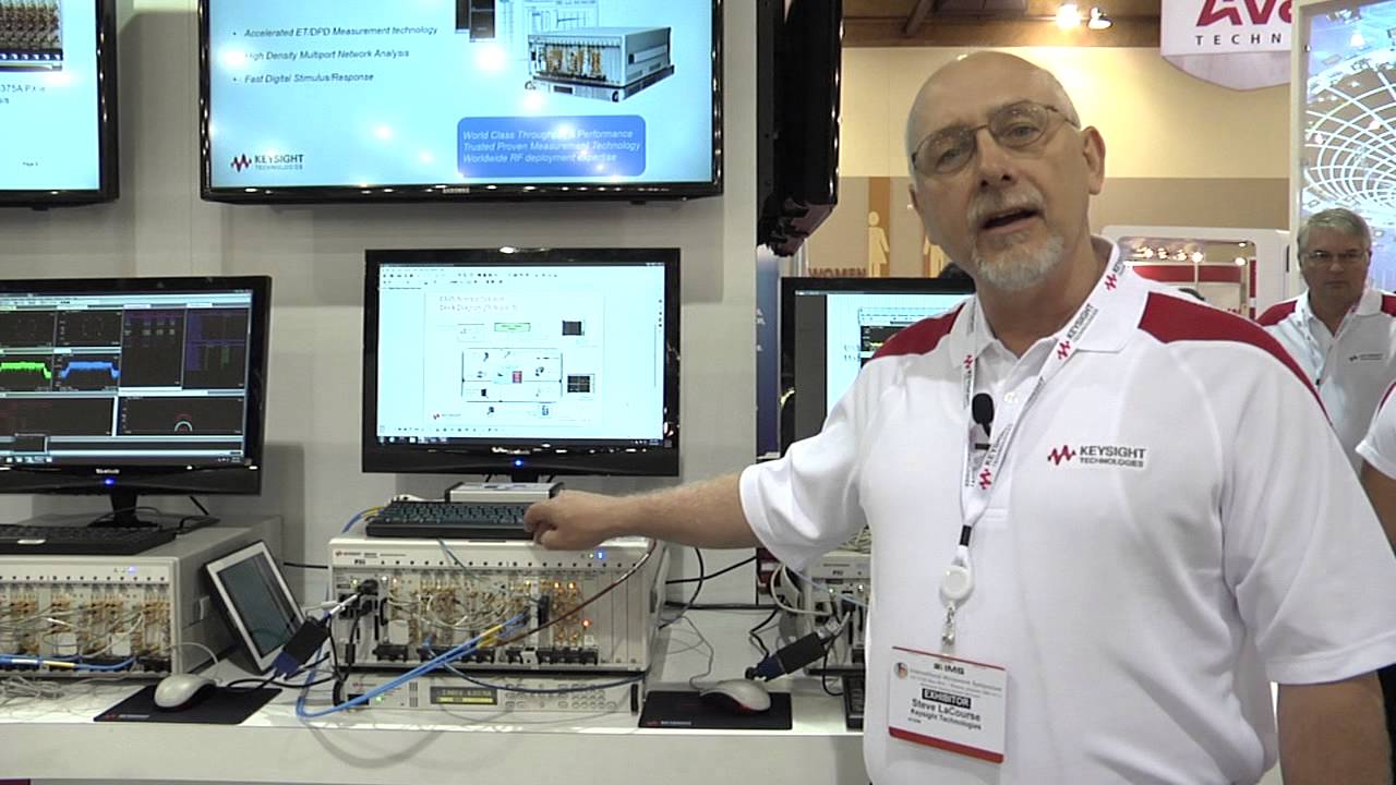 Keysight Technologies - Power Amplifier Test Reference Solution Demo