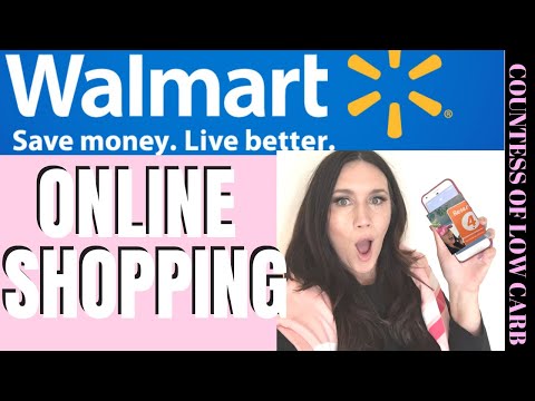 😮 Walmart Online Shopping | Keto Foods 😮 $0.25 Candy One Cute Couponer!