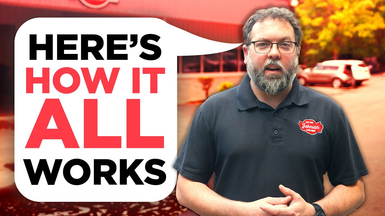 Understanding Our Collision Repair Process at Johnson Auto Body