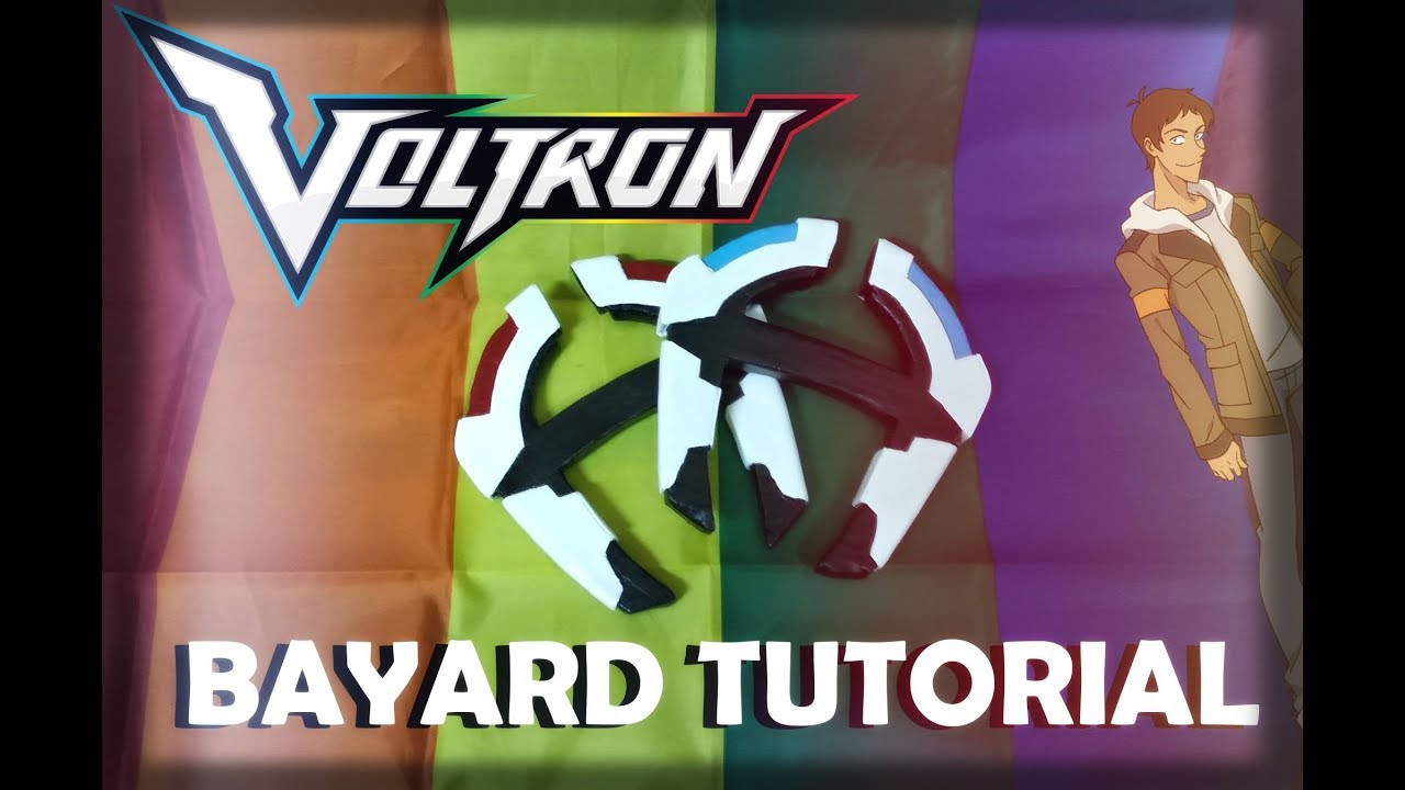 VOLTRON: LANCE'S BAYARD TUTORIAL