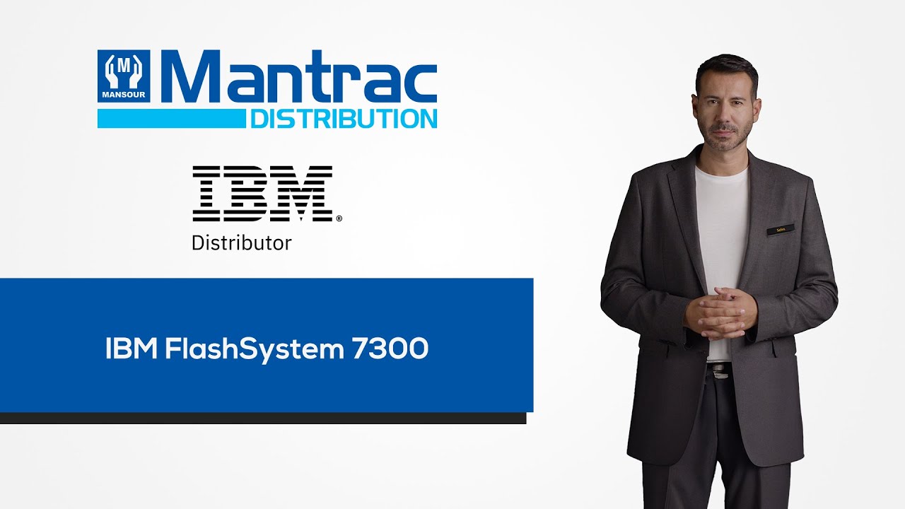 IBM FlashSystem 7300