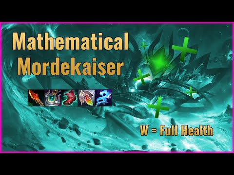 Mathematically Correct Mordekaiser