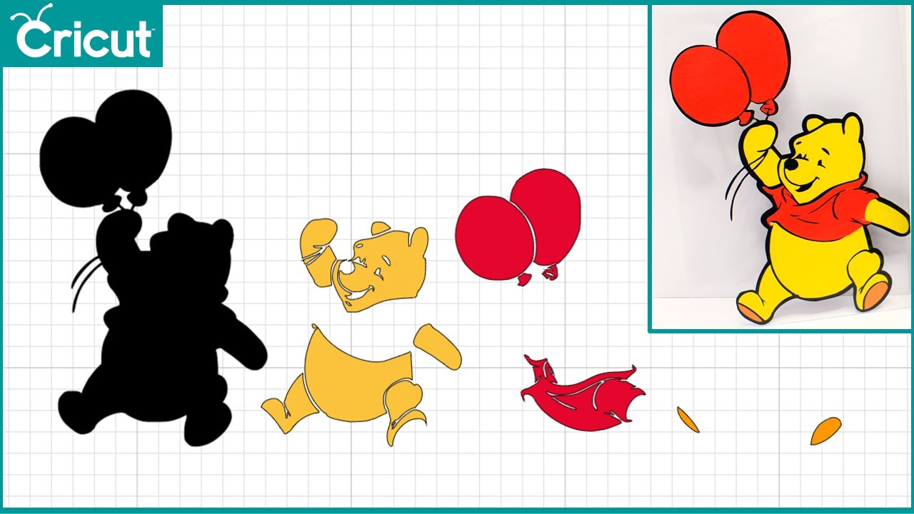 Create a Layered SVG in Cricut Design Space | JPEG & PNG Conversion | Beginner's Guide to Layering