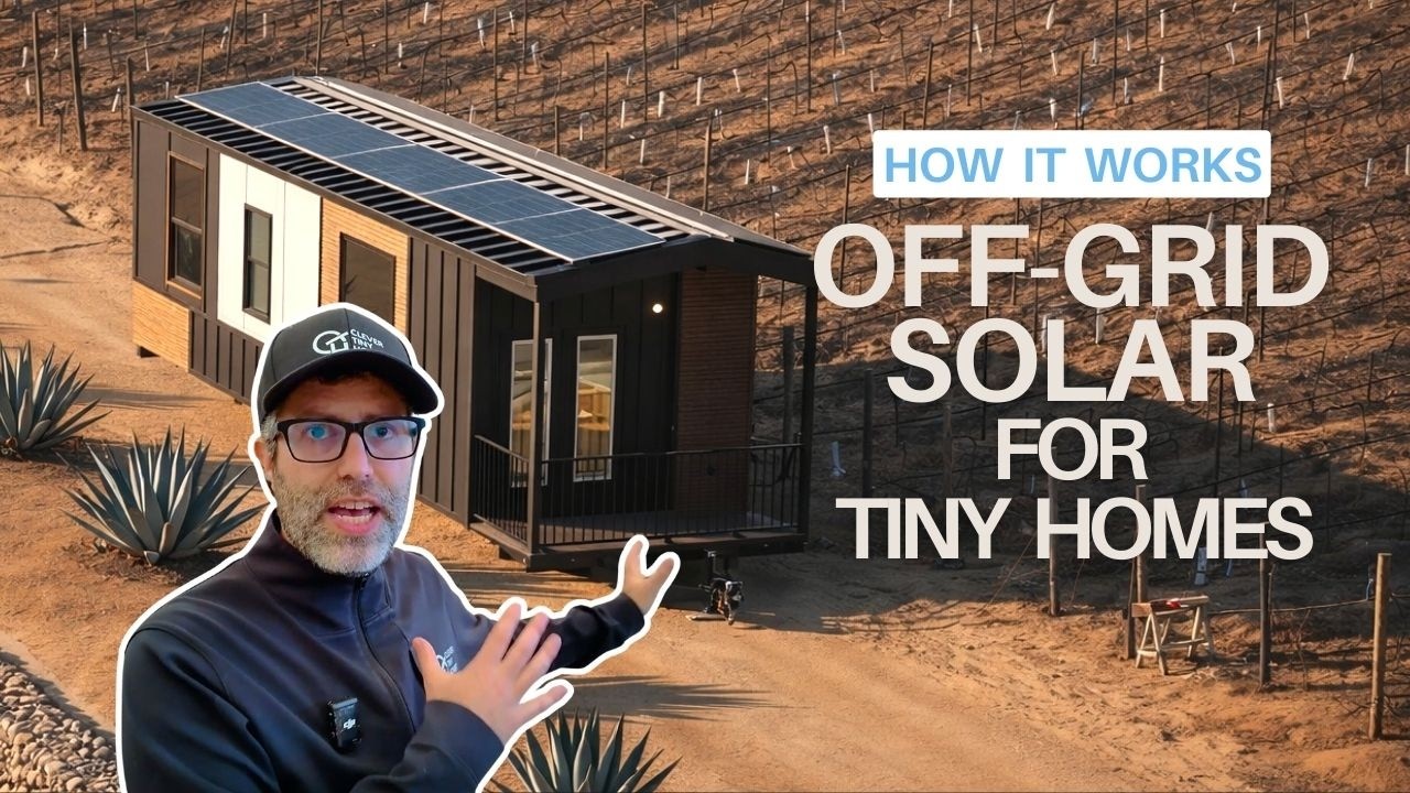Power Your Tiny on Off-Grid Solar (Full Breakdown)