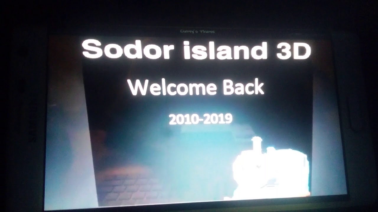 Welcome Back Sodor island 3D