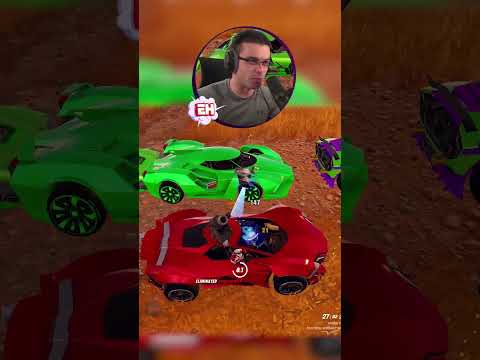 Pay to Win Cars in Fortnite