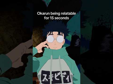 Okarun being relatable with Momo Ayase #dandadan #okarun #momoayase #anime #vrchat