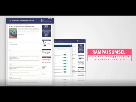 LAUNCHING RAMPAI SUMSEL : JURNAL PENDIDIKAN AGAMA ISLAM